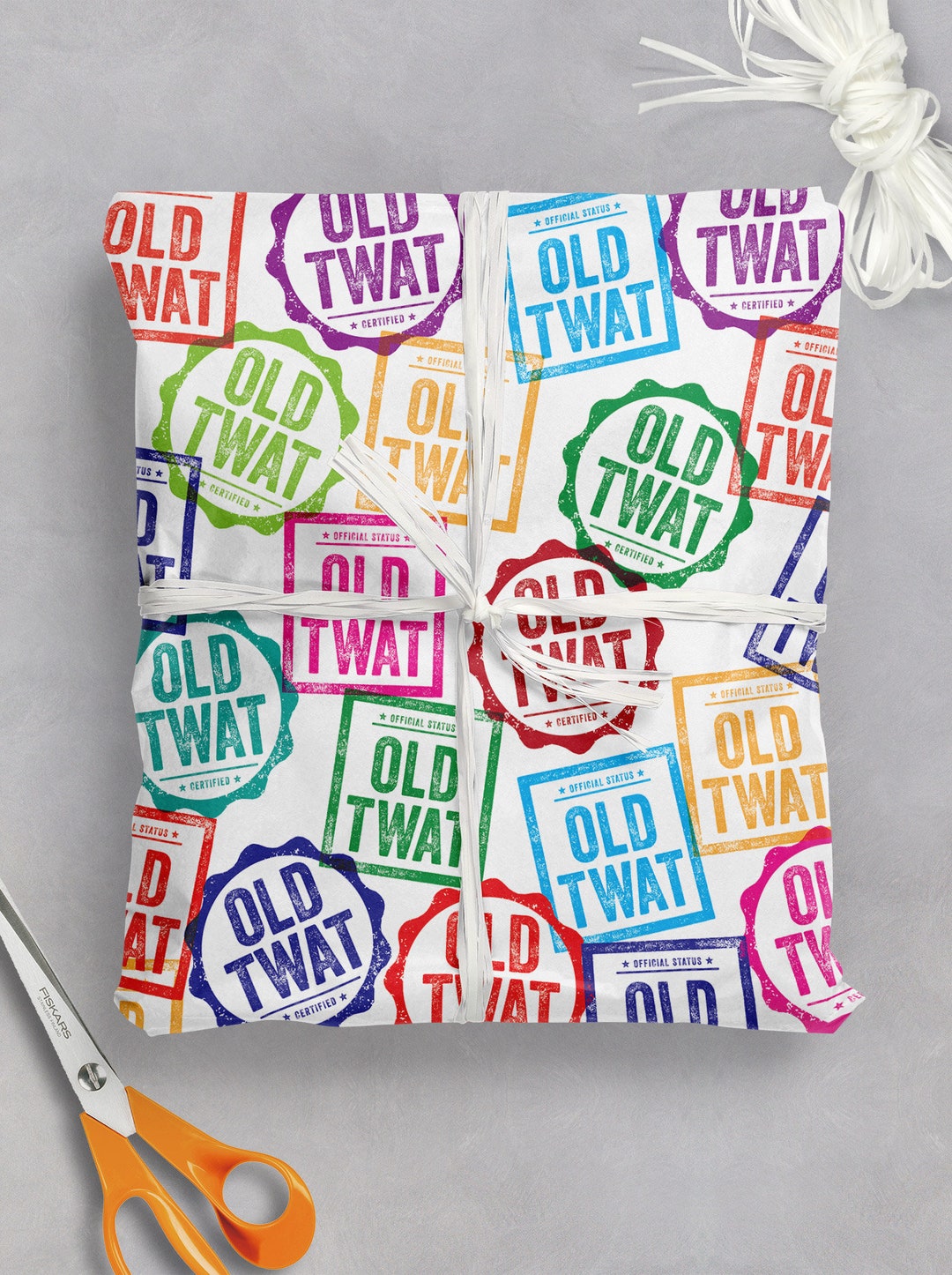 Funny Gift Wrap for Him Her Friend Mate Bestie Husband Wife Boyfriend ...