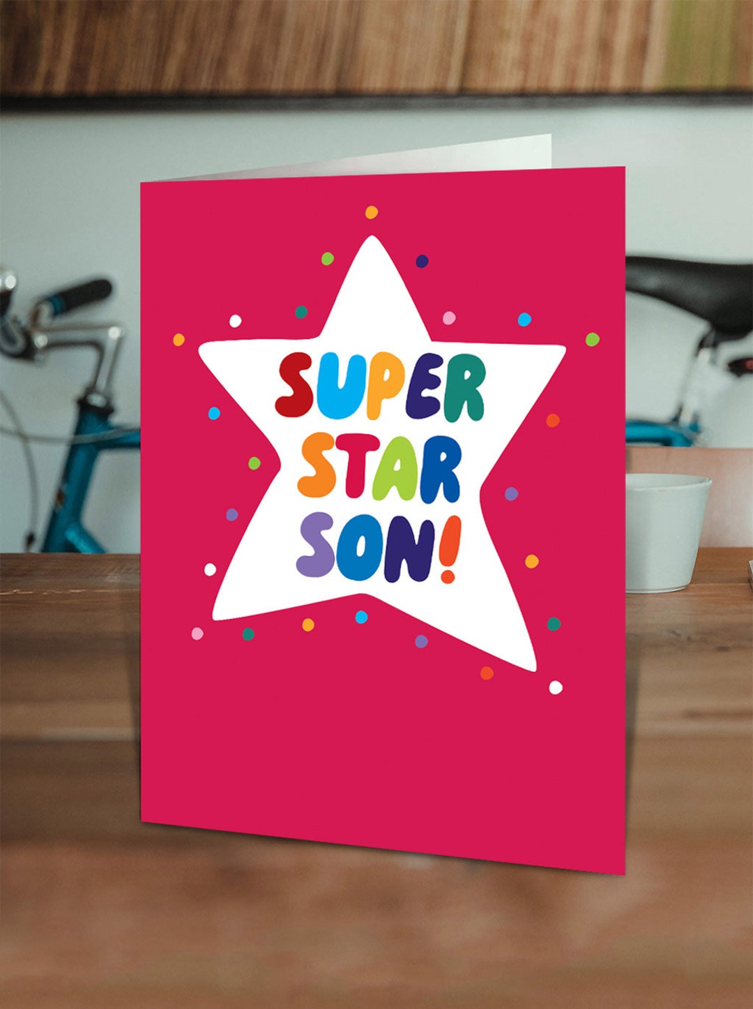 Happy Birthday Son Card Birthday Card for Son Birthday - Etsy