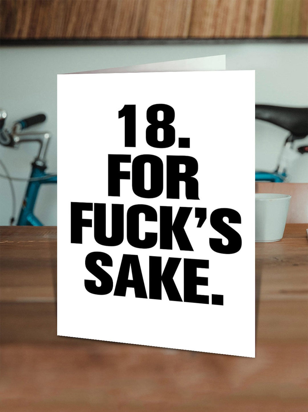 Funny 18th Birthday Card by Modern Toss Cheeky 18th Cards Rude 18th ...