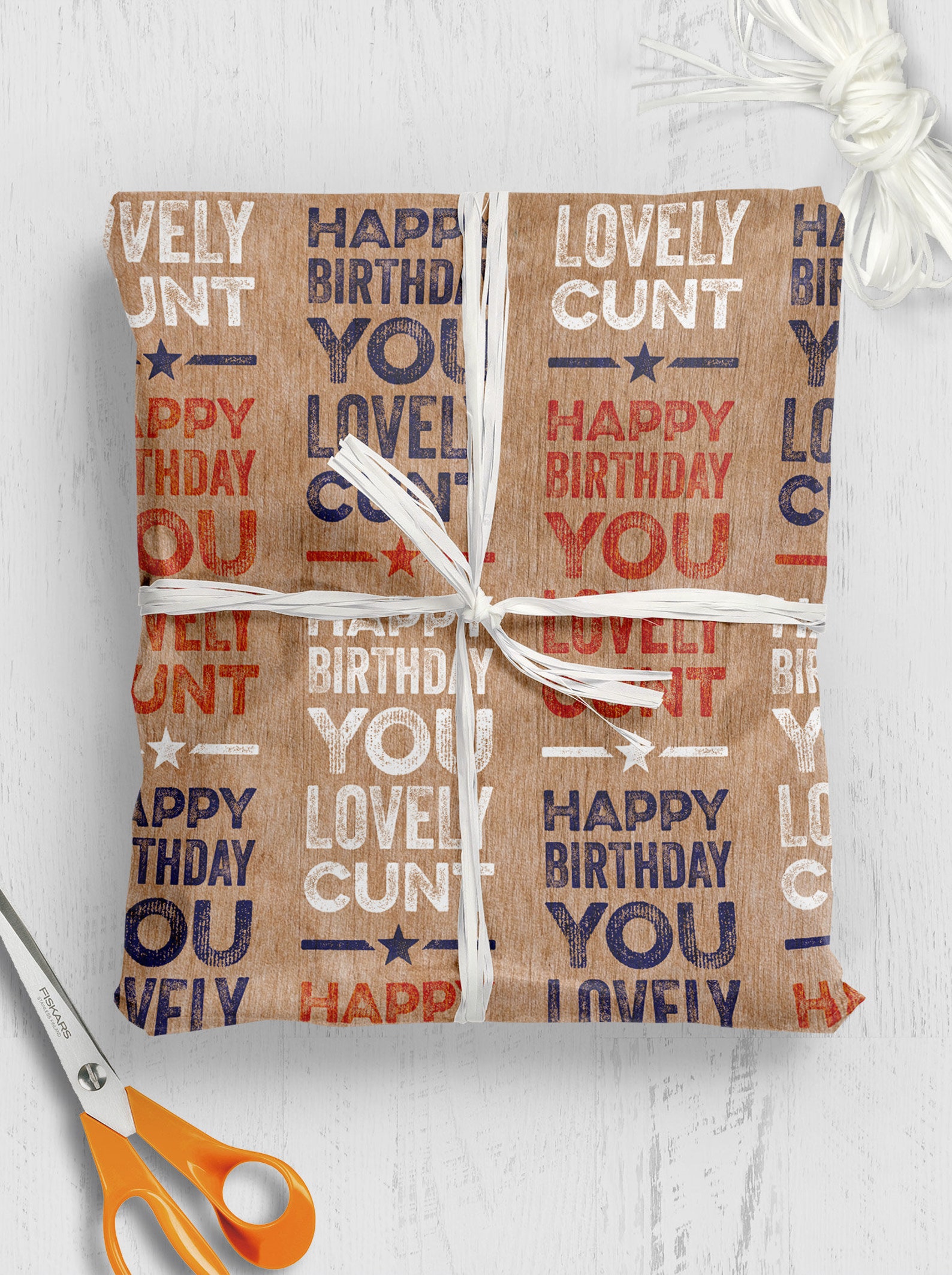 Rude Offensive Gift Wrap for Him Her Friend Mate Bestie - Etsy Australia