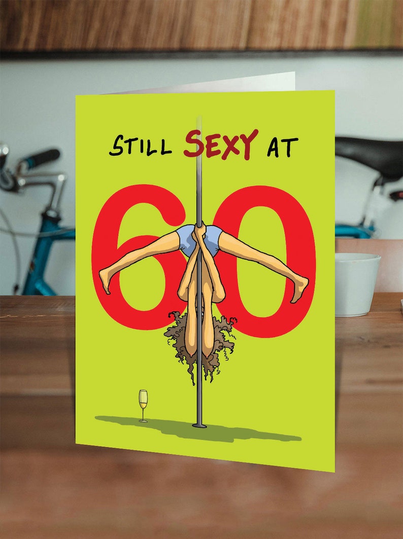 Funny 60th Birthday Card for Women Partner Wife Friend Mate - Etsy