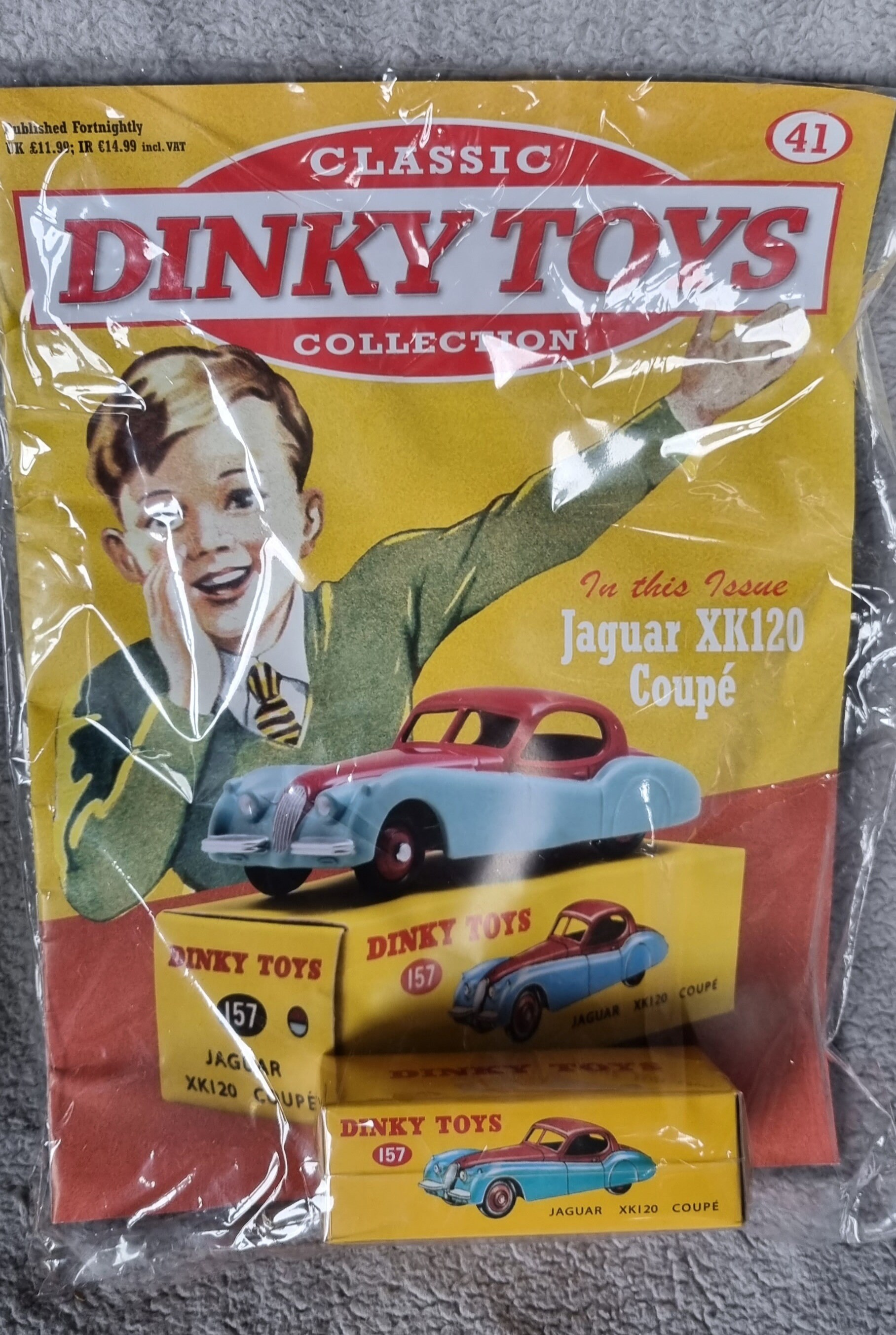 Vintage De Agostini Classic Dinky Toys Collection Magazine Diecast ...