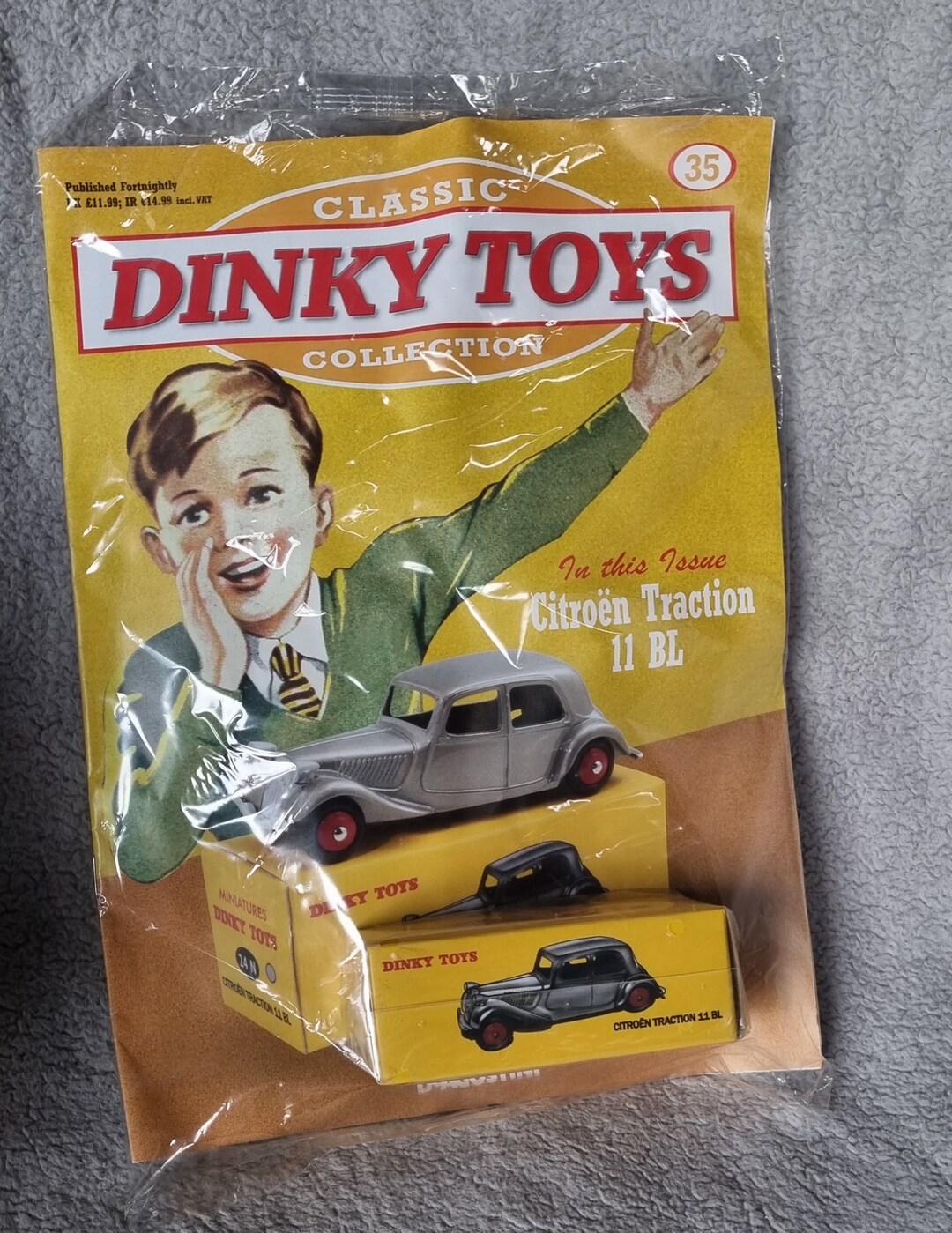 Vintage De Agostini Classic Dinky Toys Collection Magazine Diecast ...