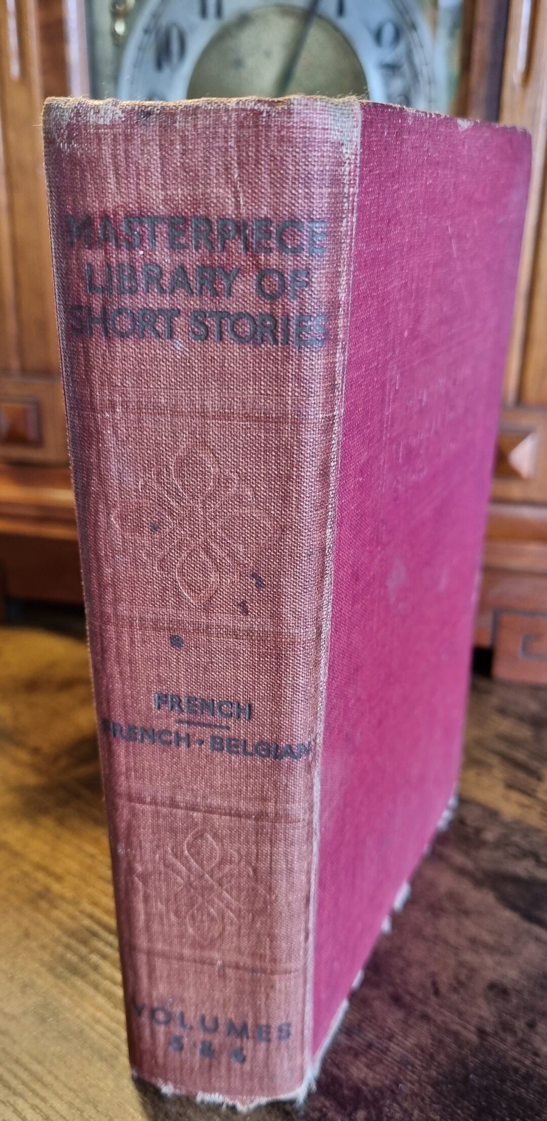 Vintage Book Masterpiece Library of Short Stories Vol 5 & 6 the Best ...