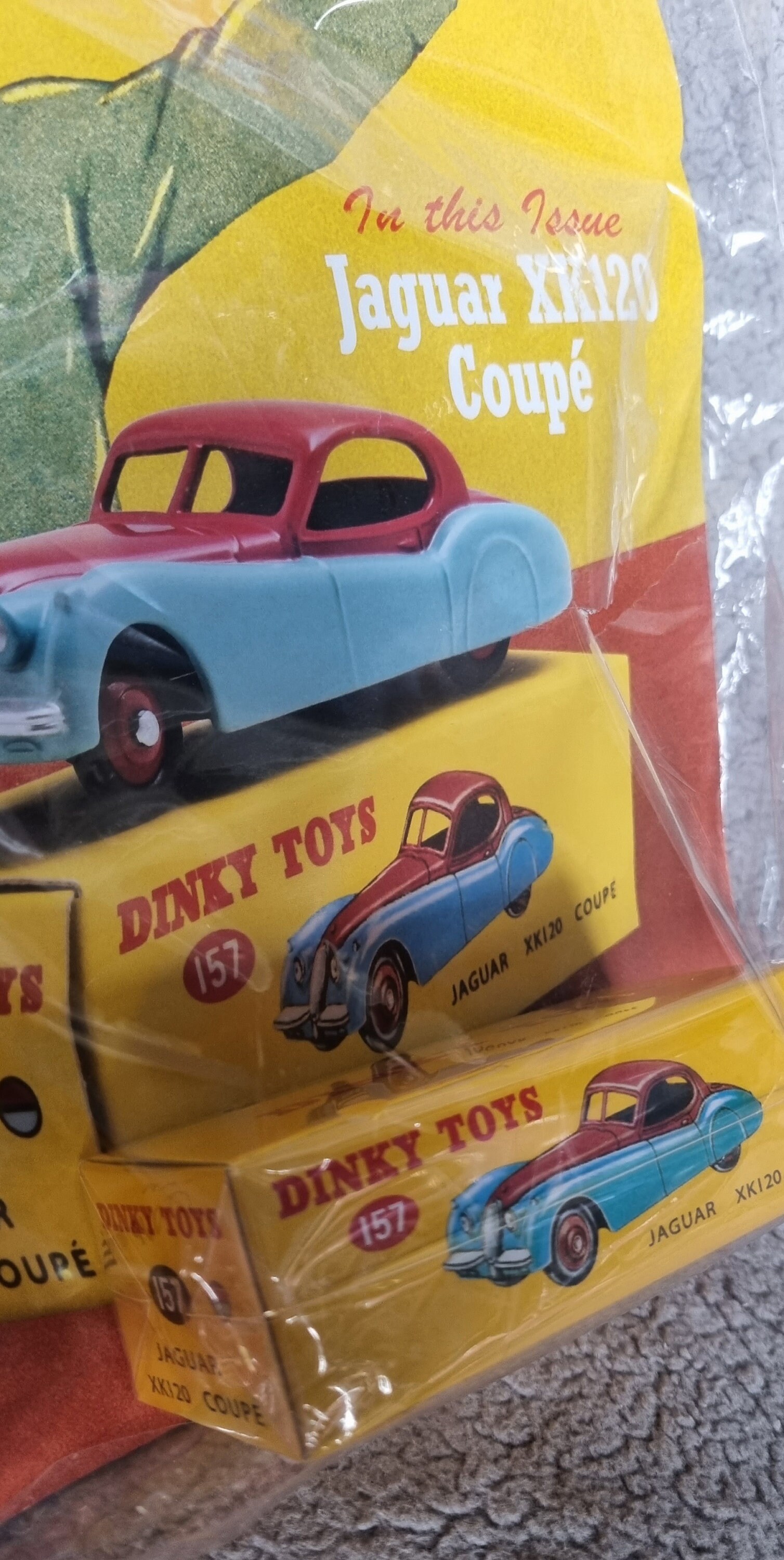 Vintage De Agostini Classic Dinky Toys Collection Magazine Diecast ...