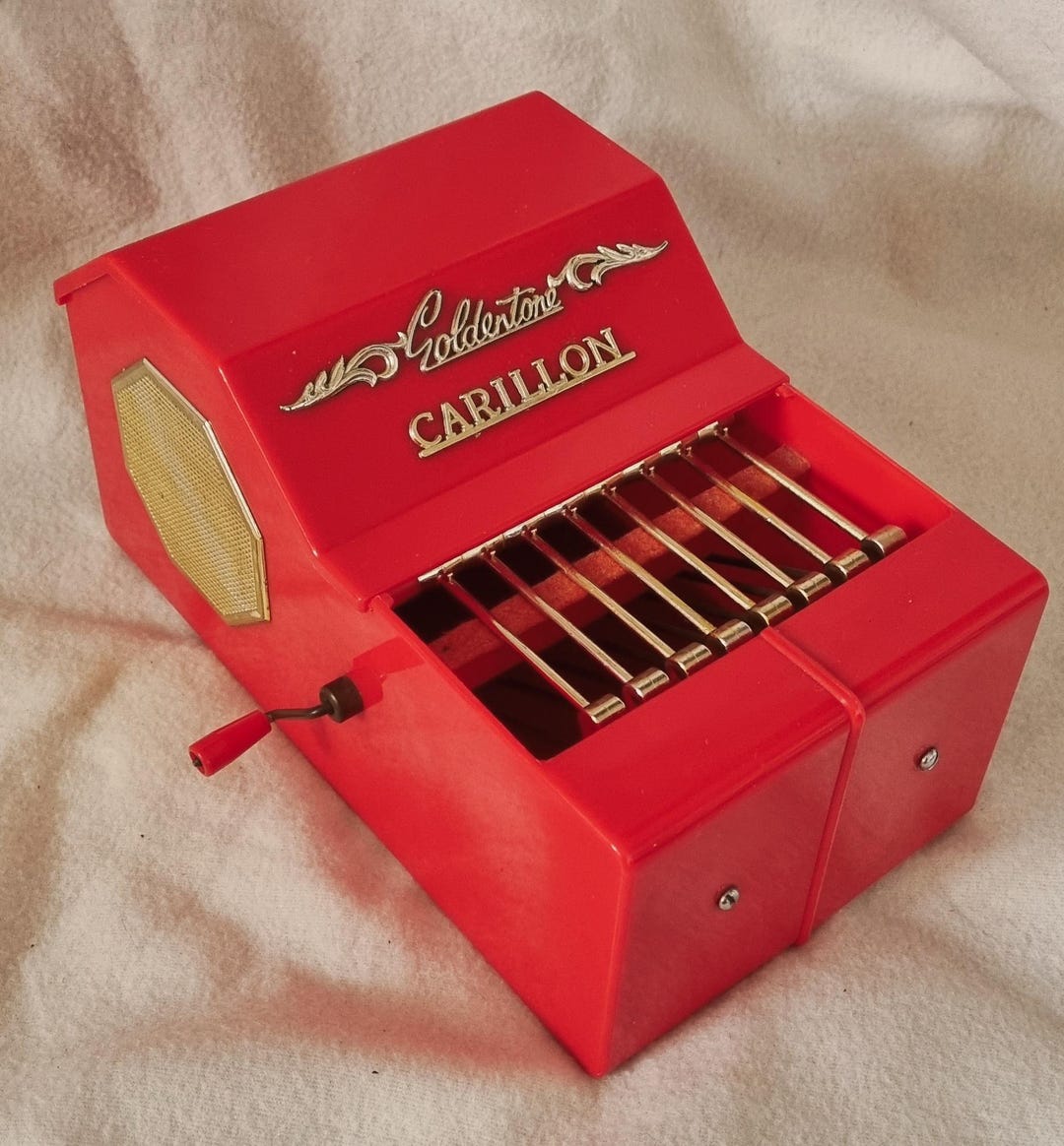 Vintage Goldentone Carillion Music Maker Instrument Toy Melody Hand ...
