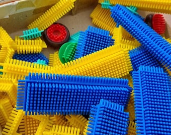 Toys Rare vintage stickle bricks type set Russian kohctpyktop 101 ...