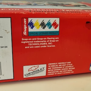 Rare Vintage Snap on Ford Chevrolet Trucks, Die Cast 1999 Money Box ...