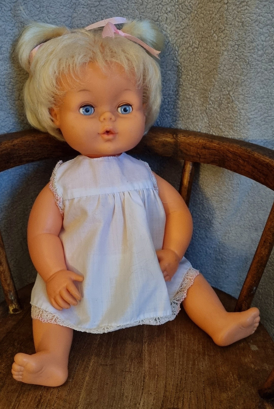 Vintage Tiny Tears Doll C1960s 1970s App 38cms Original - Etsy