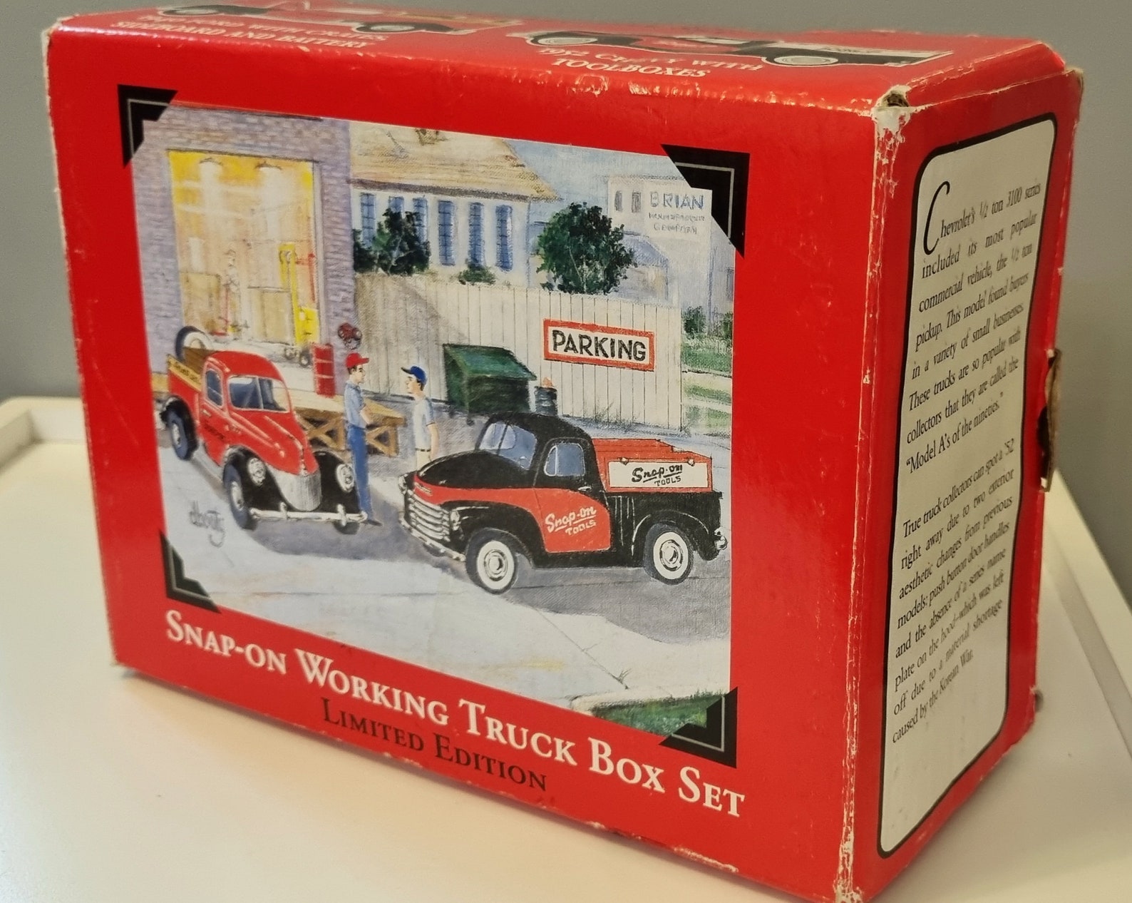 Rare Vintage Snap on Ford Chevrolet Trucks Die Cast 1999 - Etsy