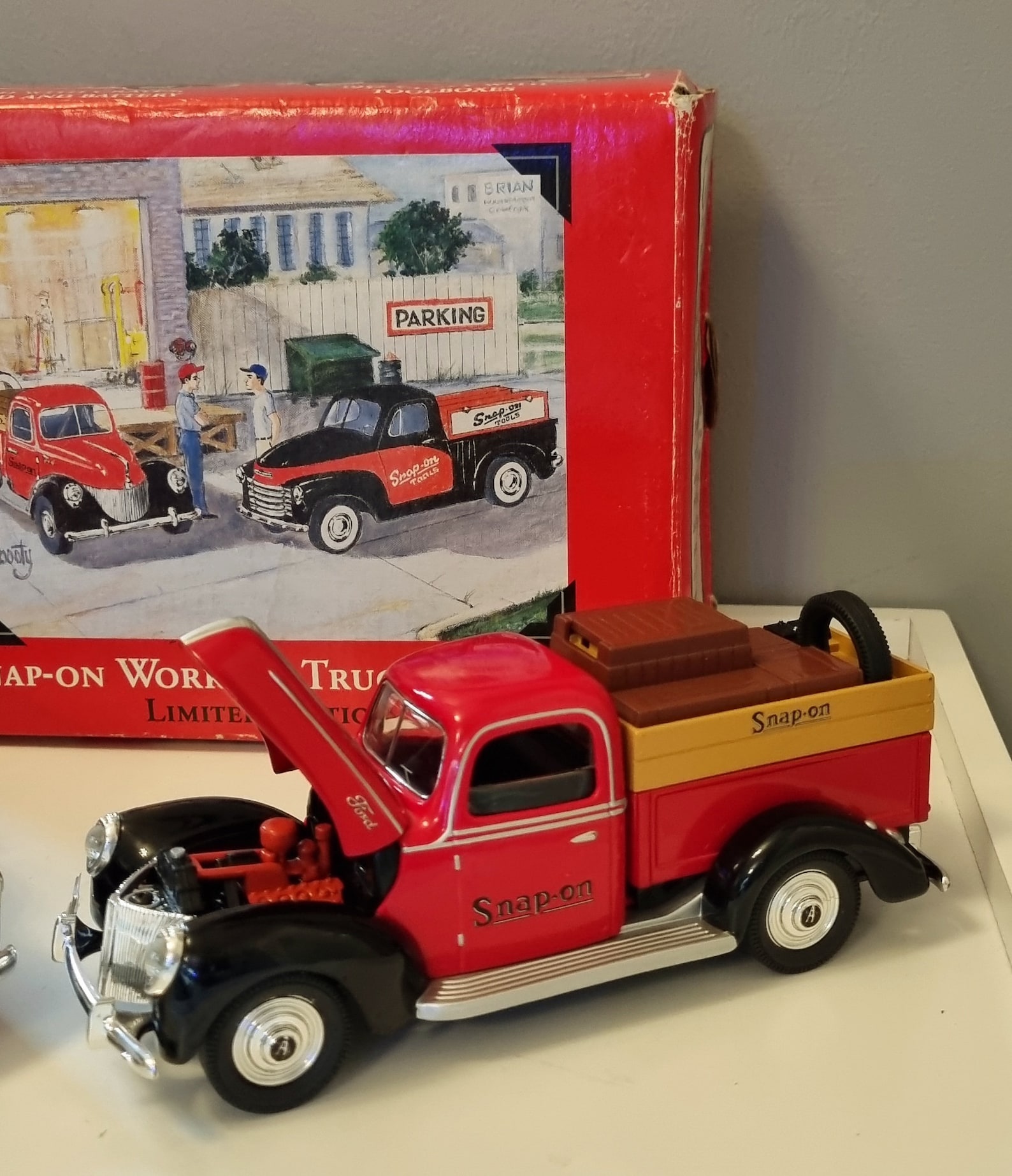 Rare Vintage Snap on Ford Chevrolet Trucks Die Cast 1999 - Etsy