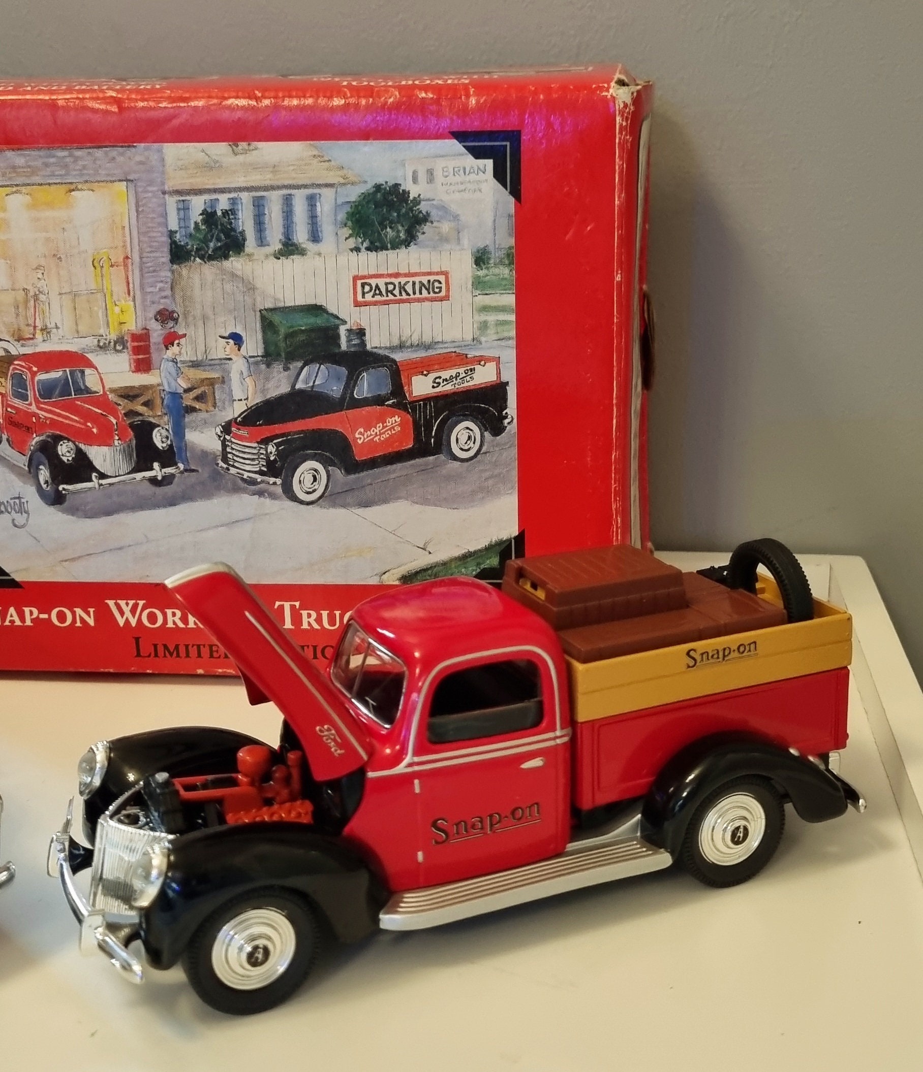 Rare Vintage Snap on Ford Chevrolet Trucks Die Cast 1999 - Etsy
