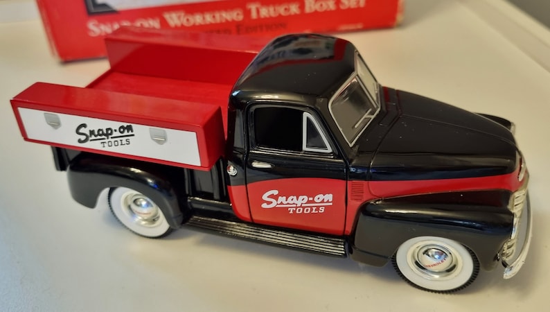 Rare Vintage Snap on Ford Chevrolet Trucks Die Cast 1999 - Etsy