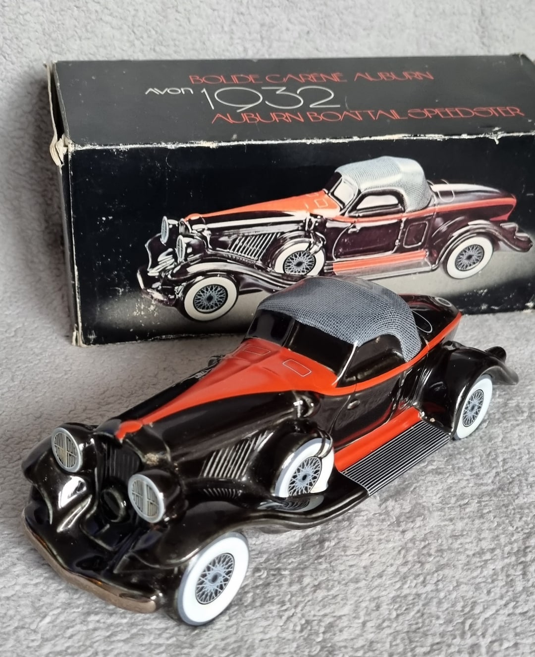 Rare Vintage Avon Car Model. 1932 Auburn Boattail Speedster ...