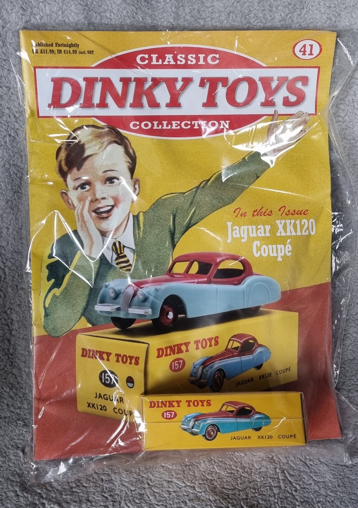 Vintage De Agostini Classic Dinky Toys Collection Magazine Diecast ...