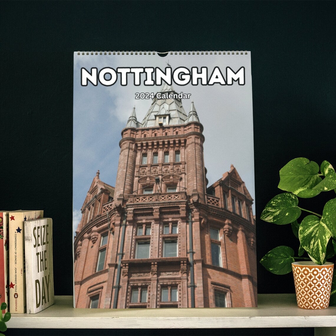 Nottingham Wall Calendar 2024 - Etsy