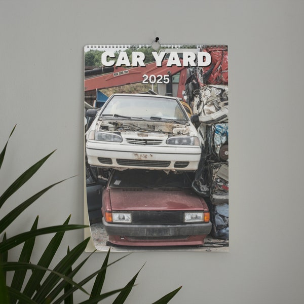 2025 Car Calendars - Etsy