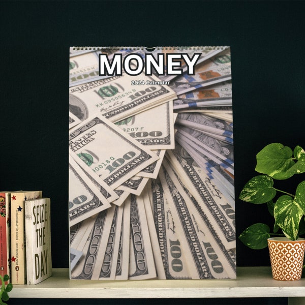 Money Calendar - Etsy