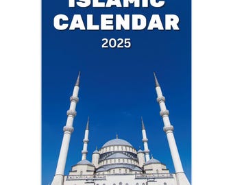 Islamic Calendar 2025, 2025 Calender, Quranic Verses, Hijri Calendar ...