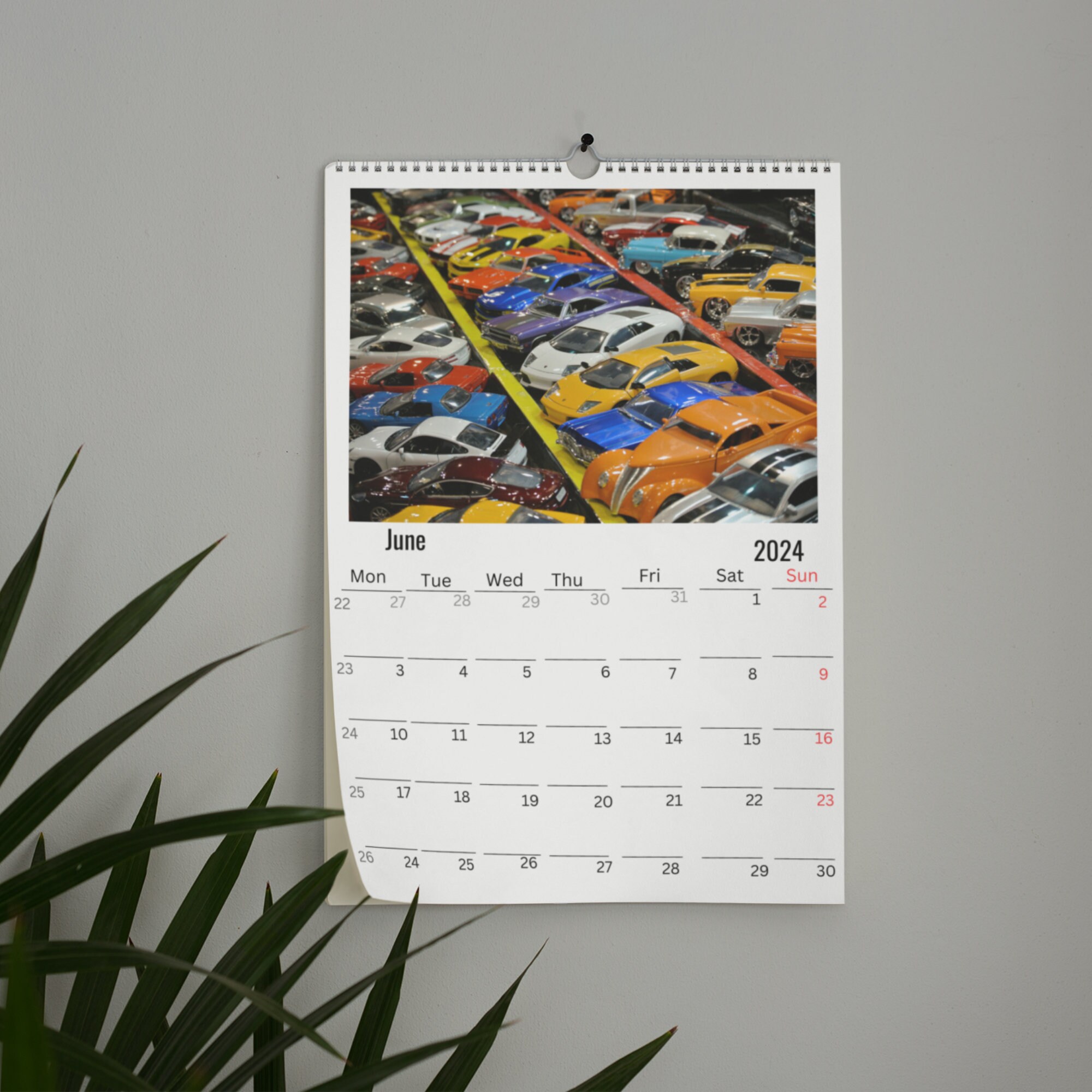 Miniature Wall Calendar 2024 - Etsy