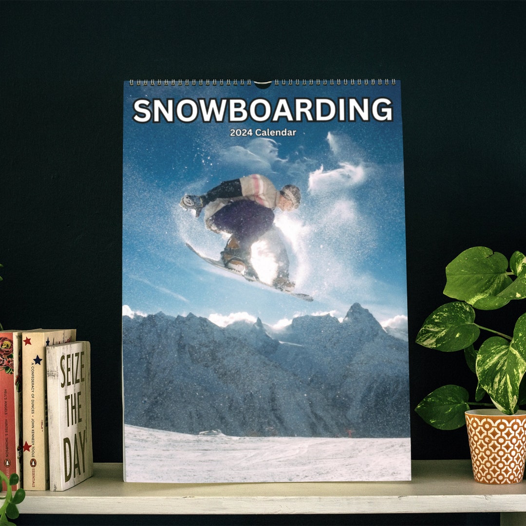 2024 Snowboarding Calendar 2024 - Dori Sherilyn 2024 Snowboarding Calendar 2024 - Dori Sherilyn