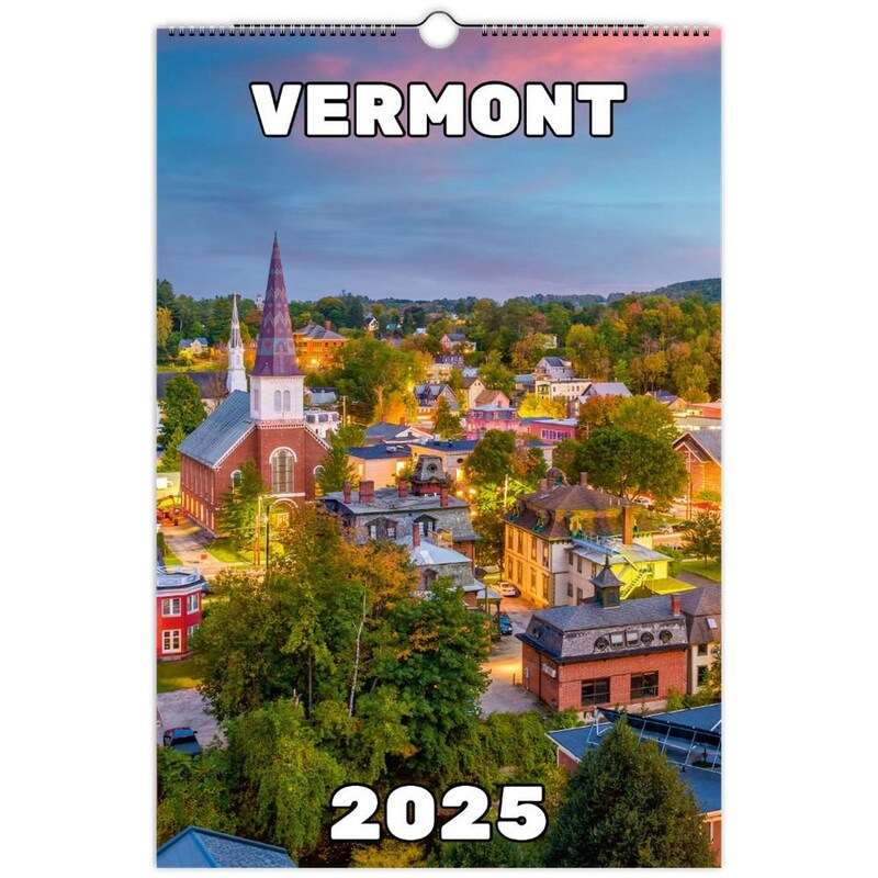 Vermont Wall Art - Etsy
