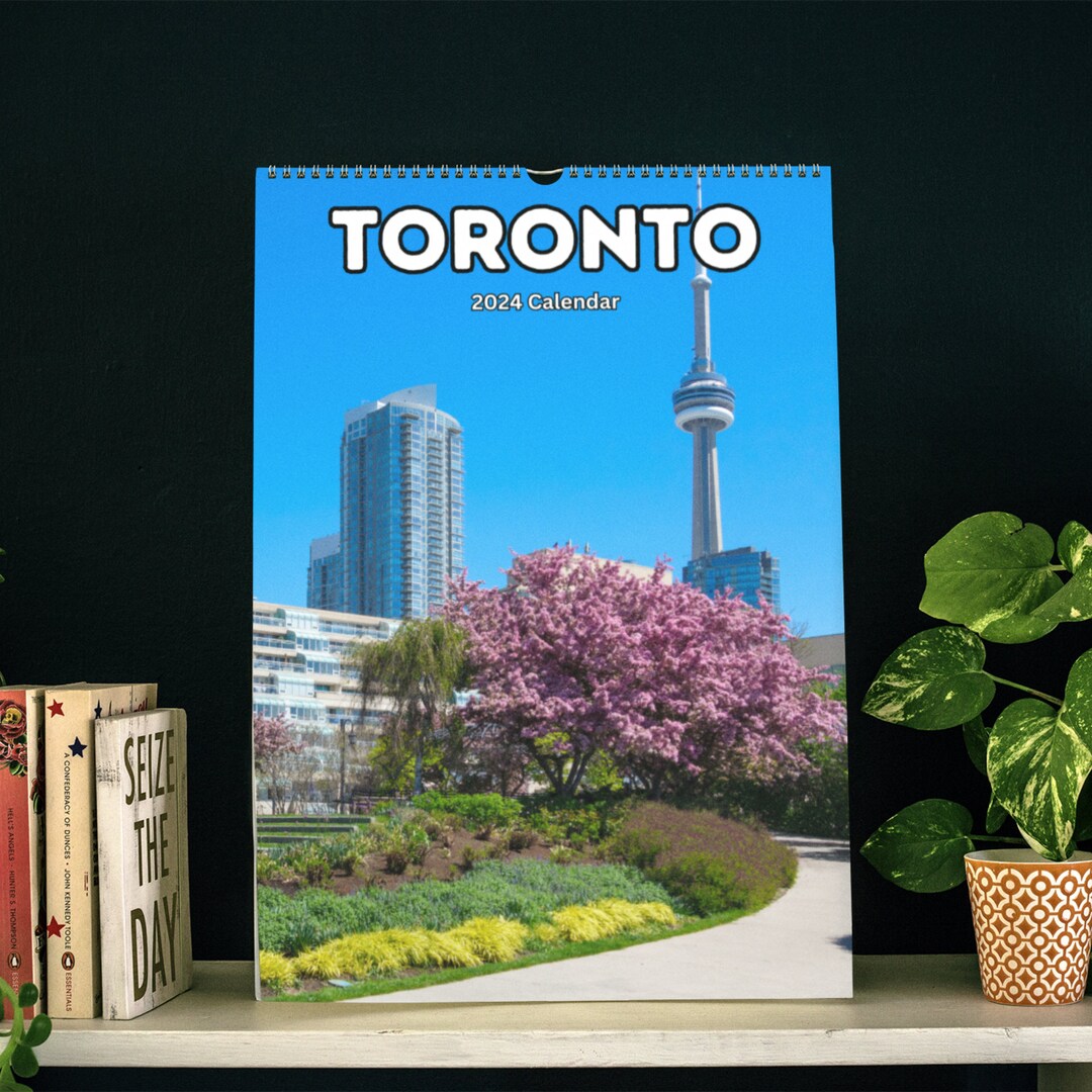 Toronto Wall Calendar 2024 - Etsy