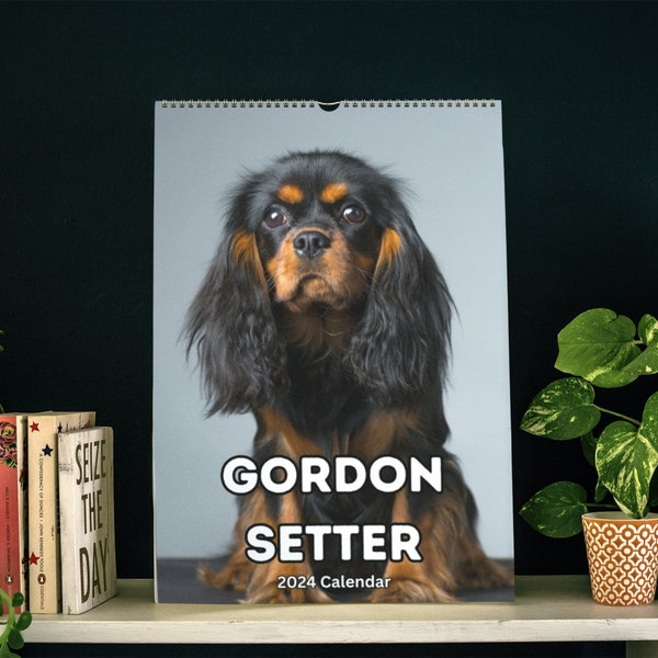 Gordon Setter - Etsy
