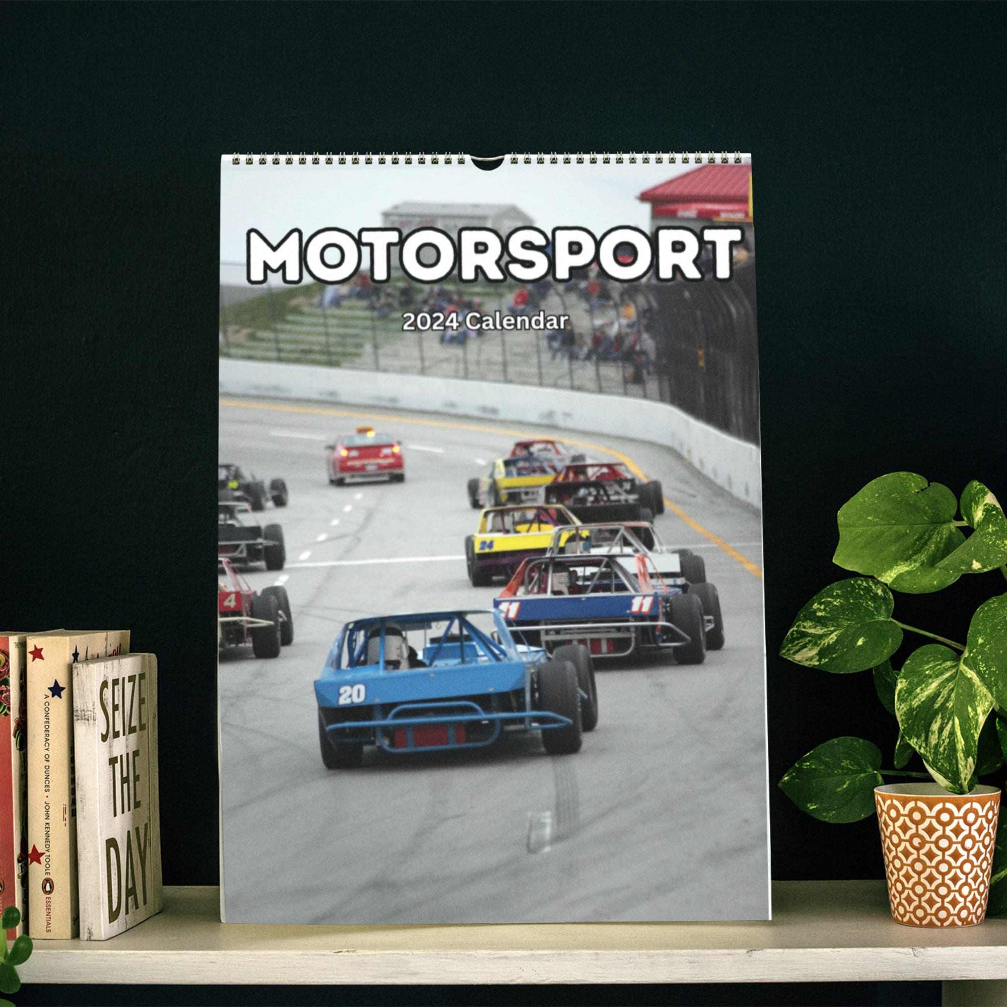Motorsport Wall Calendar 2024 - Etsy