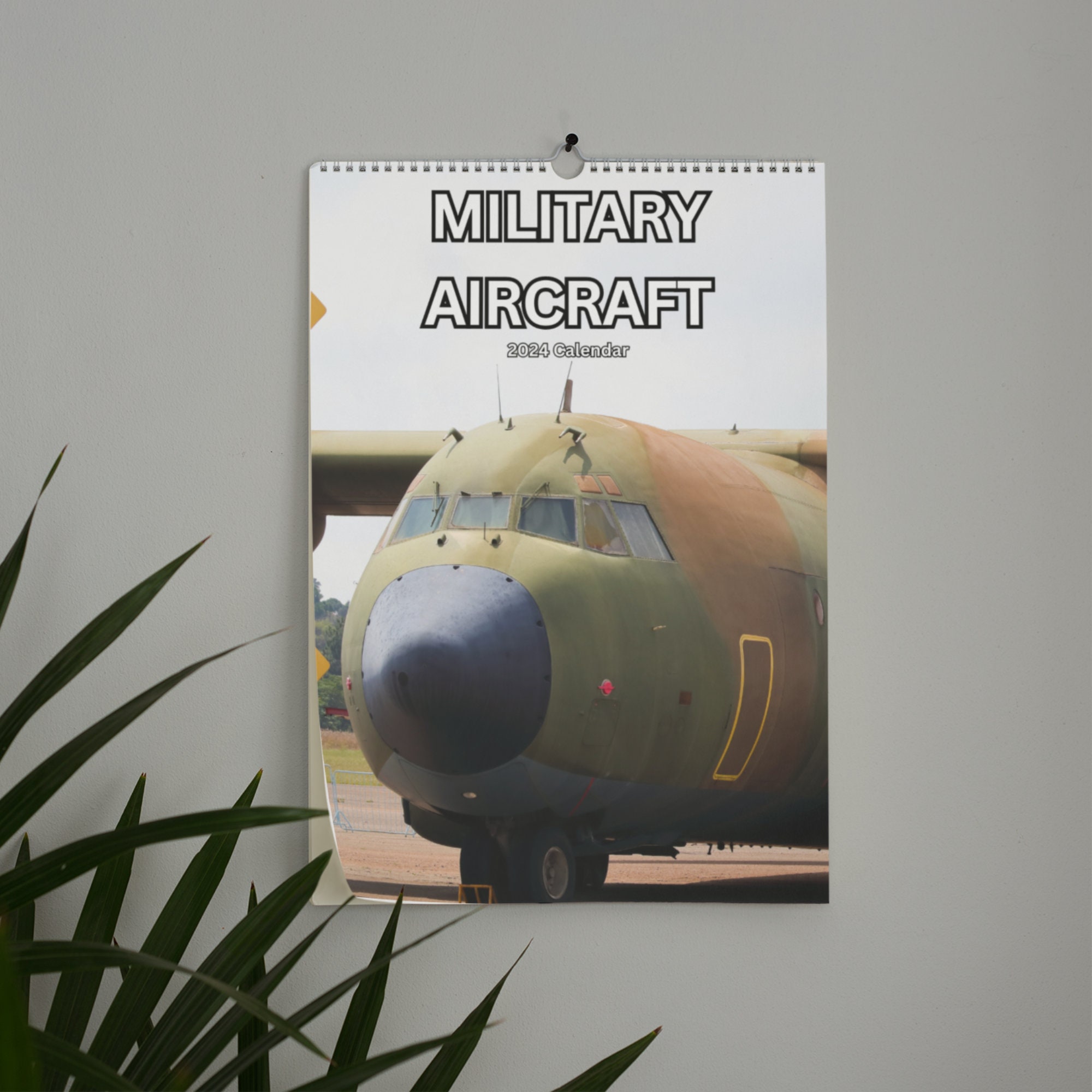 Military Aircraft Wall Calendar 2024 - Etsy