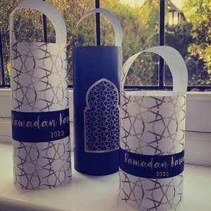 Ramadan Kareem Paper Lanterns - Digital Download - Etsy