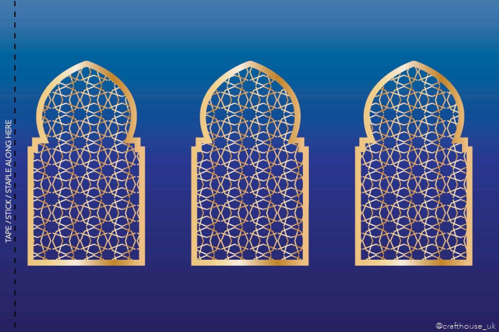 Ramadan Kareem Paper Lanterns - Digital Download - Etsy