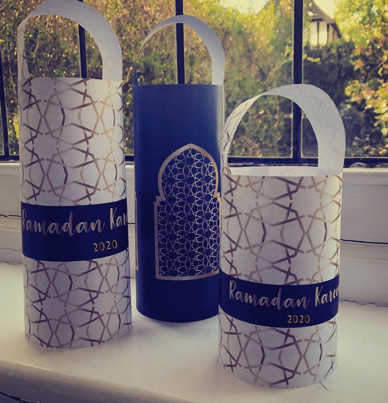 Ramadan Kareem Paper Lanterns - Digital Download - Etsy