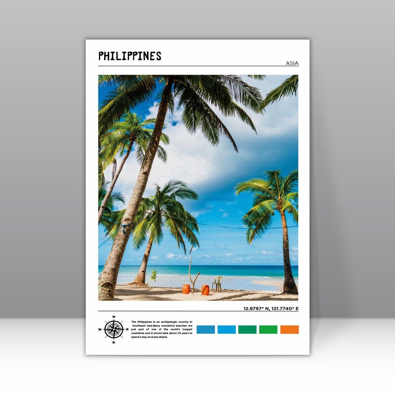 Filipino Poster - Etsy