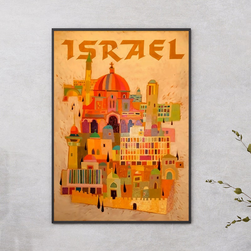 Israeli Art - Etsy