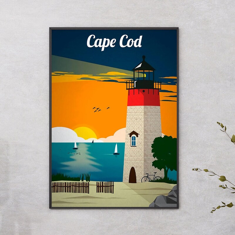 Cape Cod Wall Decor - Etsy