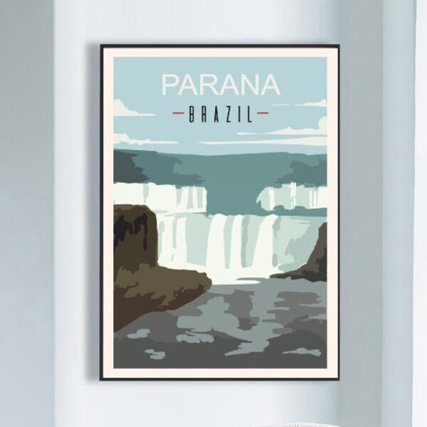 Paraná Poster - Etsy