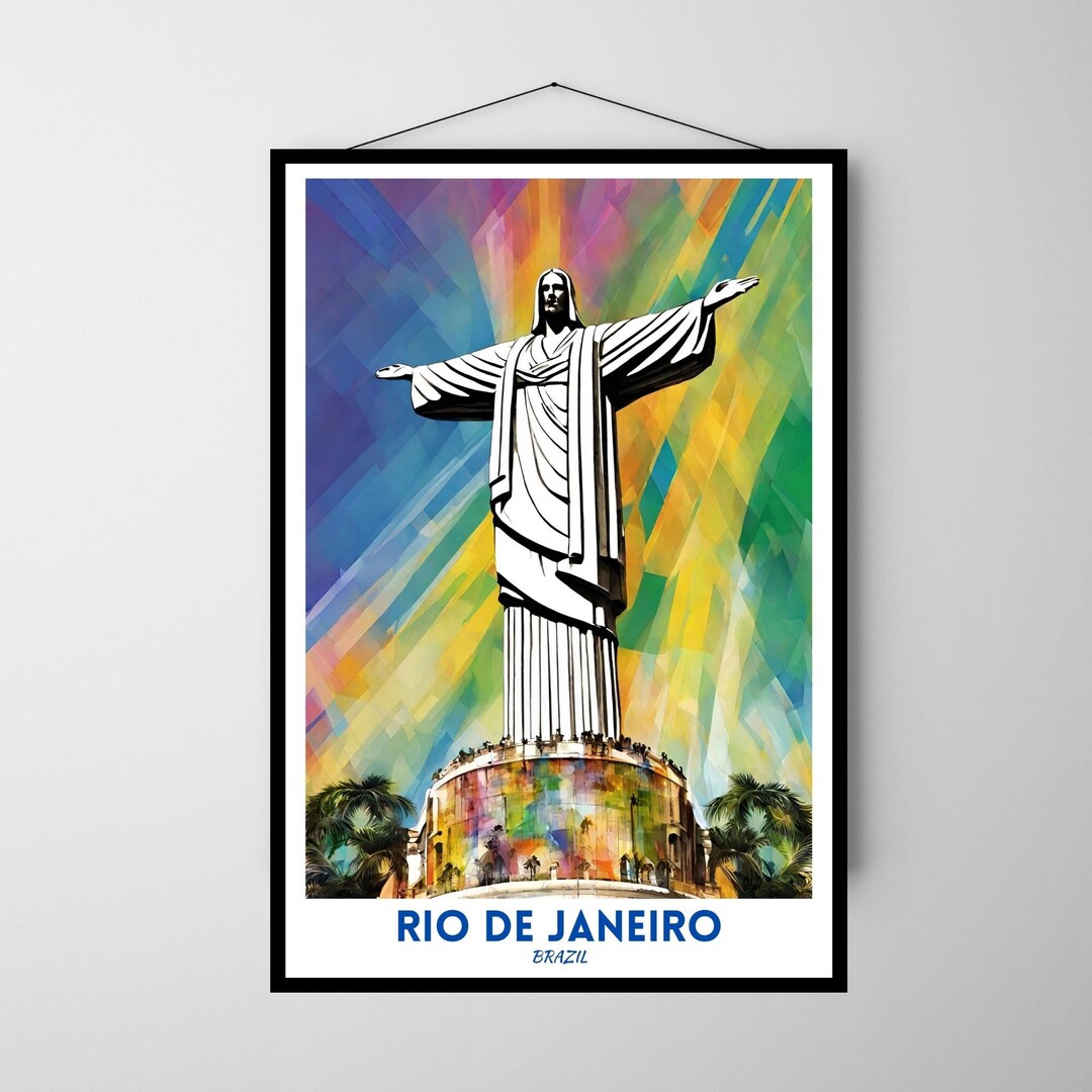 Rio De Janeiro Digital Download, Rio De Janeiro Poster Print, Rio De ...