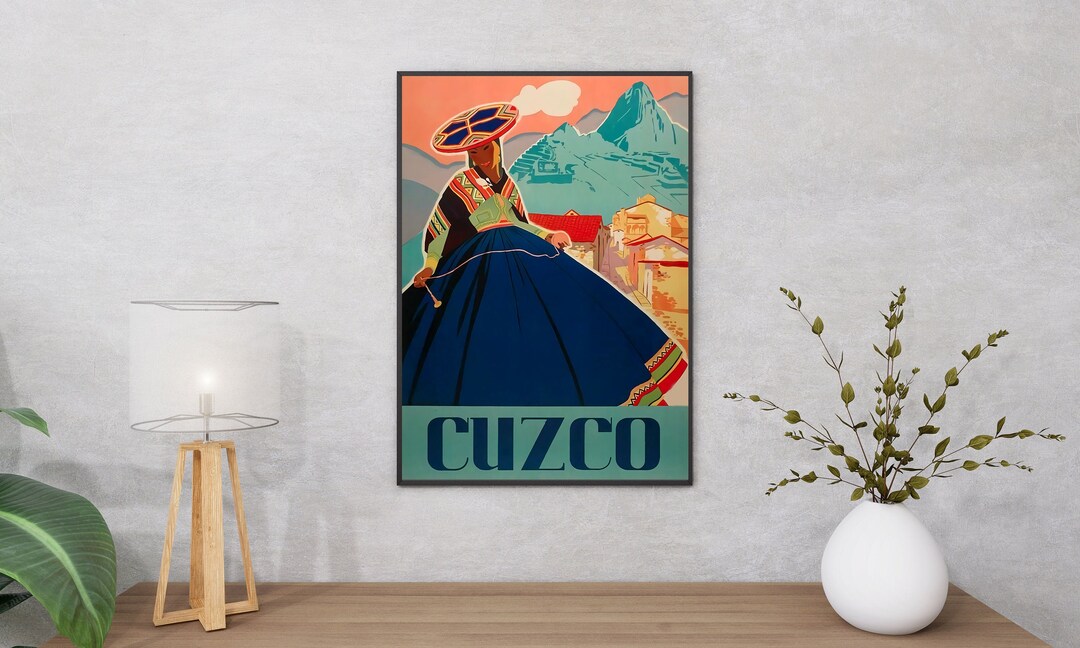 Cuzco Poster Print, Cuzco Travel Poster, Cuzco Poster, Cuzco Print ...