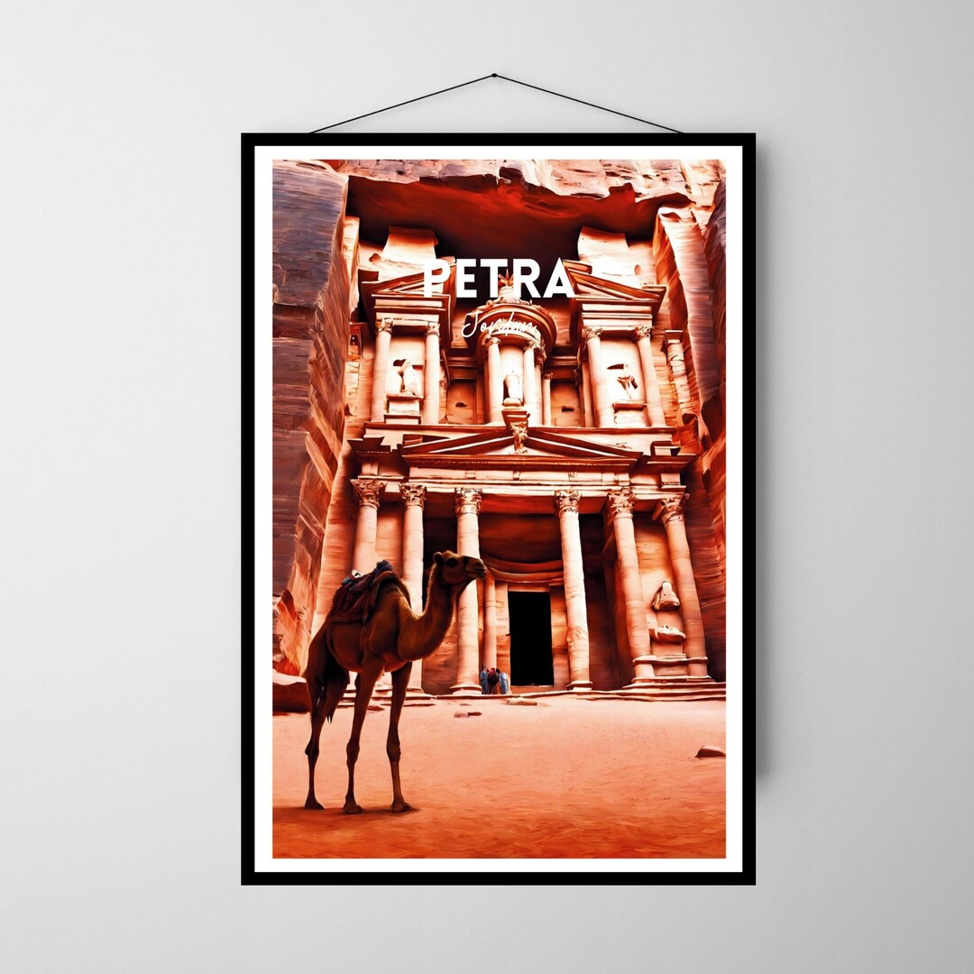 Petra Digital Download, Petra Poster Print, Petra Poster, Petra Print ...