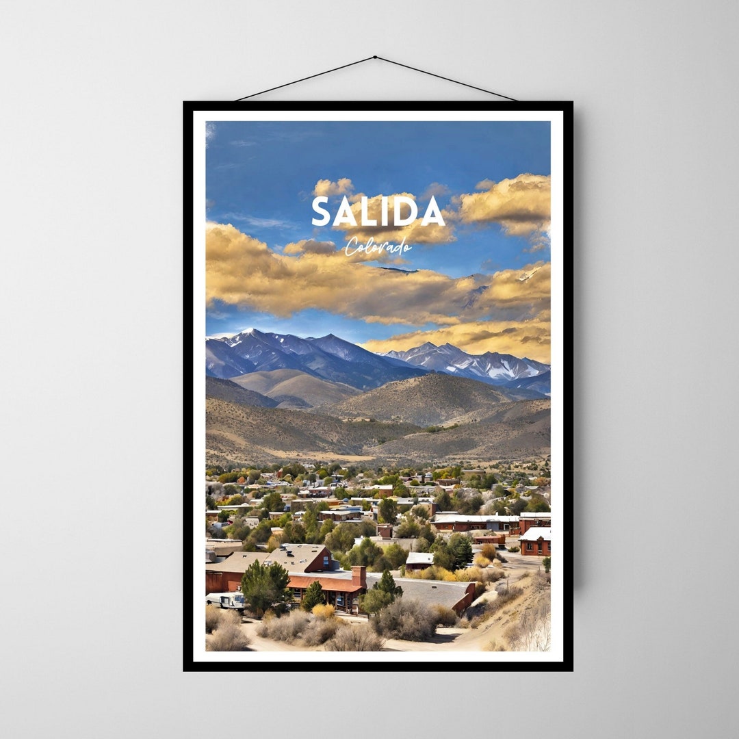 Salida Digital Download, Salida Poster Print, Salida Poster, Salida ...