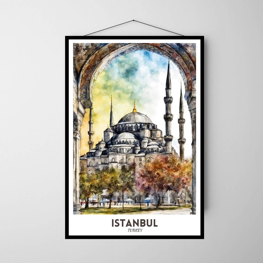 Istanbul Digital Download, Istanbul Poster Print, Istanbul Poster ...