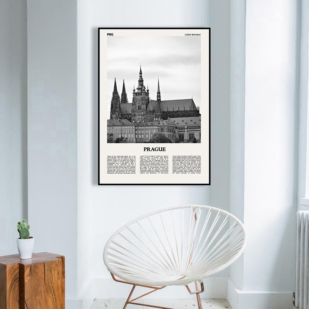 Prague Digital Download, Prague Poster Print, Prague Poster, Prague ...