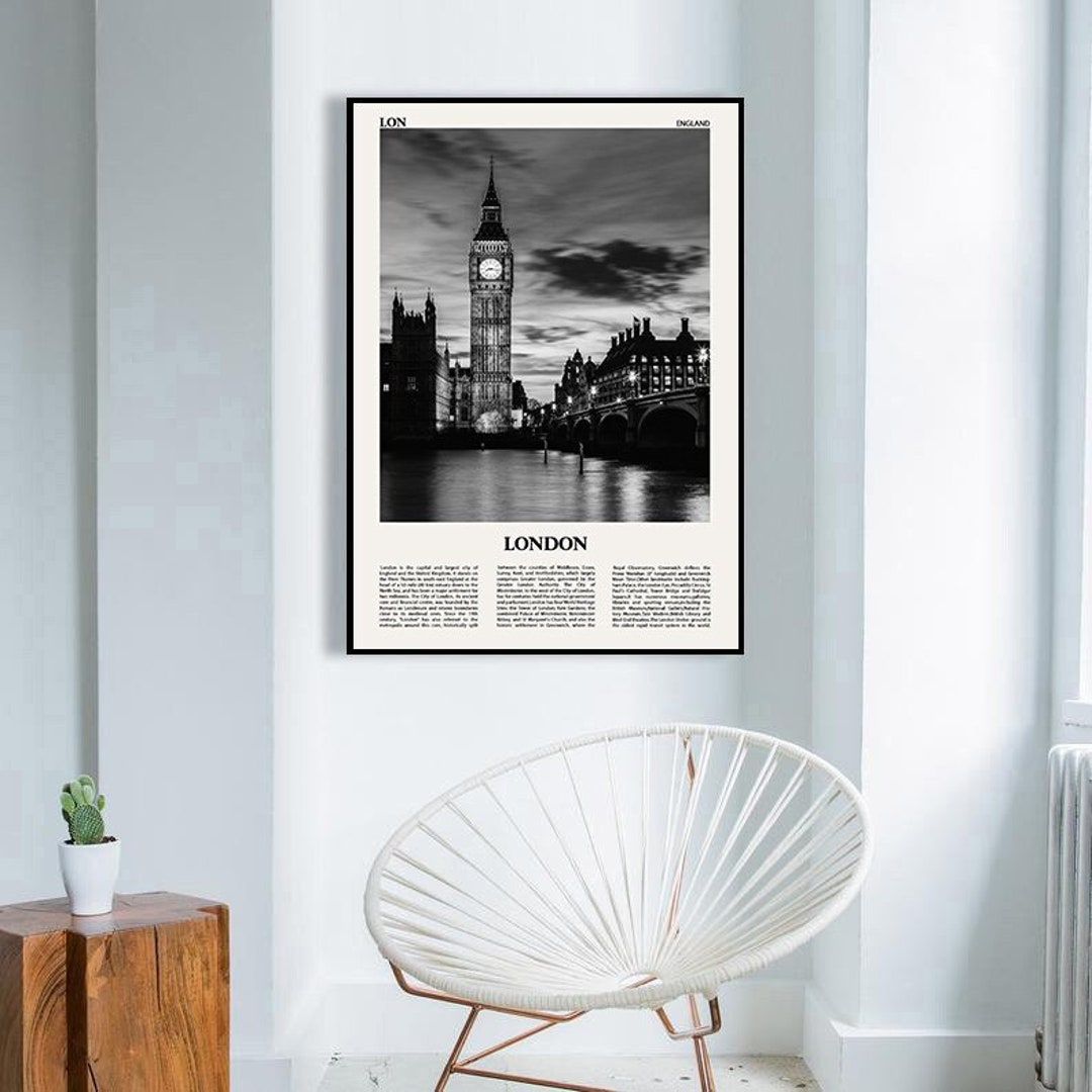 London Digital Download, London Poster Print, London Poster, London ...