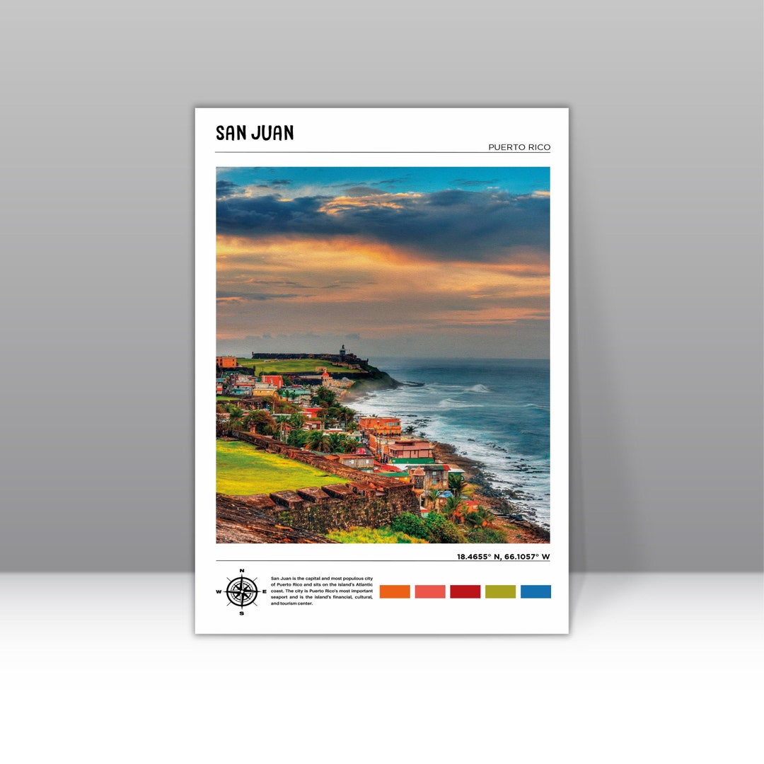 San Juan Digital Download, San Juan Poster Print, San Juan Poster, San ...