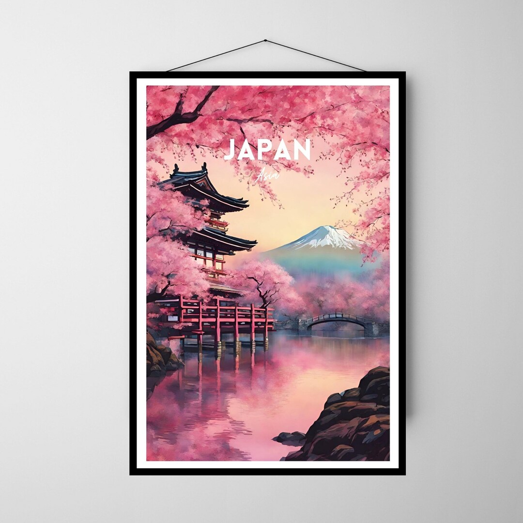 Japan Digital Download, Japan Poster Print, Japan Poster, Japan Print ...