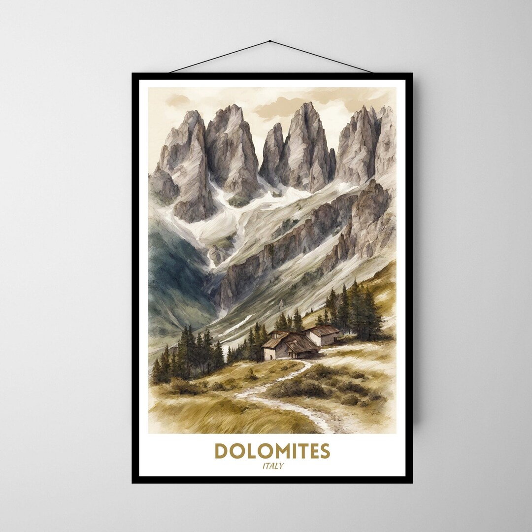 Dolomites Digital Download, Dolomites Poster Print, Dolomites Poster ...
