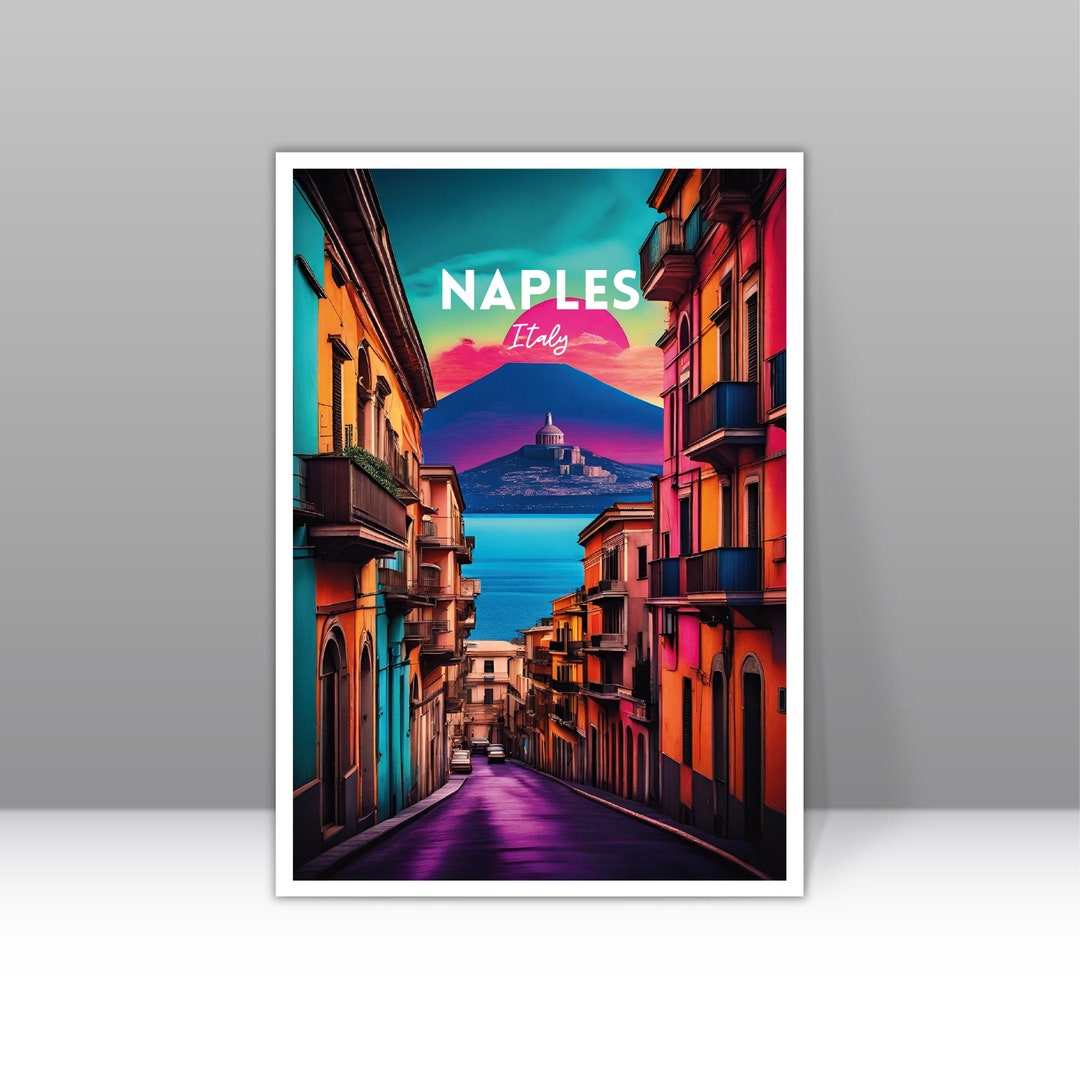 Naples Digital Download, Naples Poster Print, Naples Wall Art, Naples ...