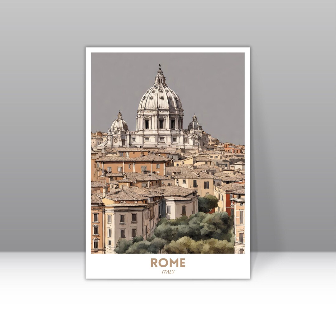 Rome Print Rome Wall Art Rome Poster Rome Photo Rome - Etsy