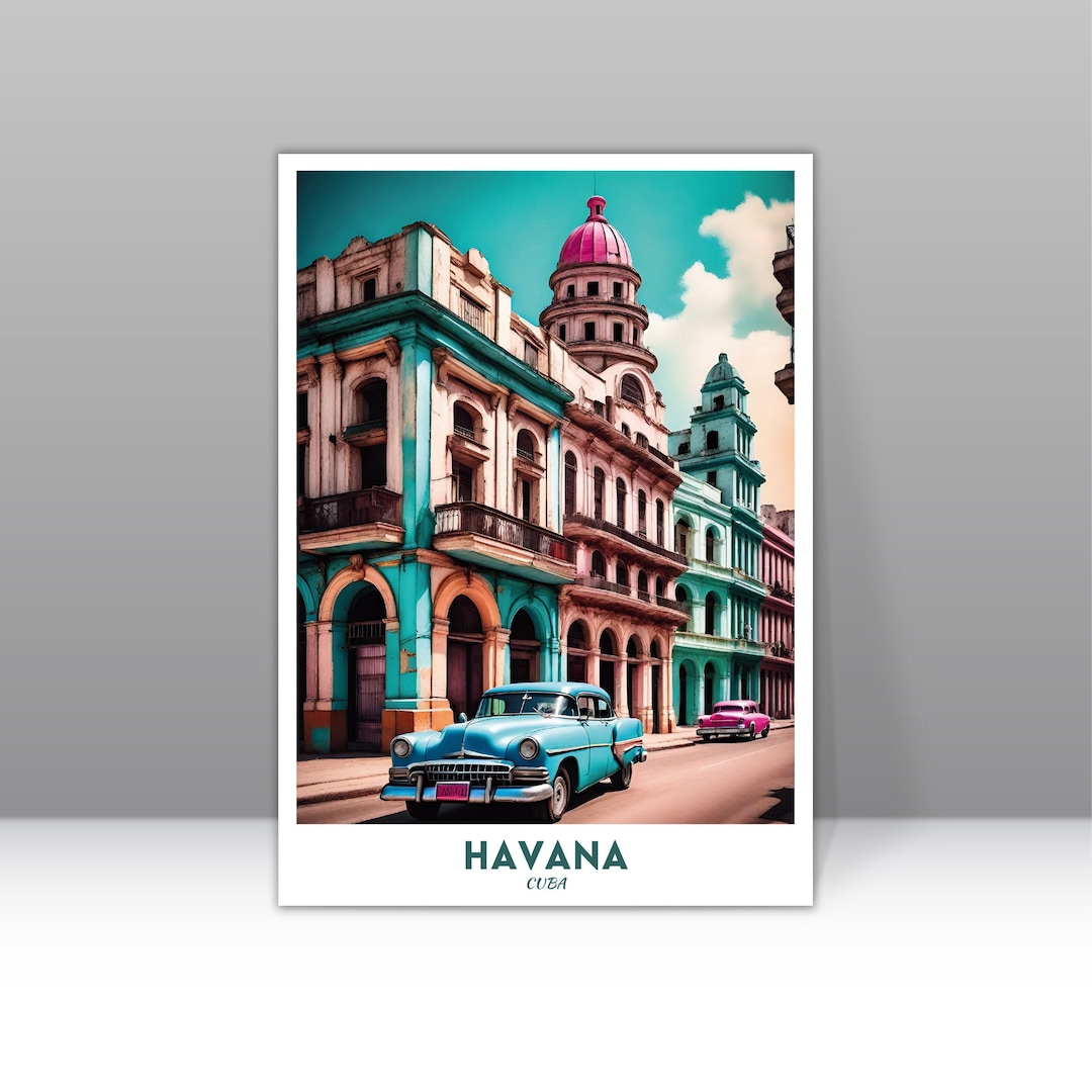 Havana Digital Download, Havana Poster Print, Havana Poster, Havana ...